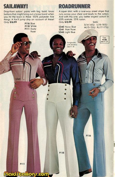Bell Bottoms 1970s Men