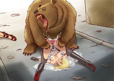 Bear Trouble By Disarten Hentai Foundry