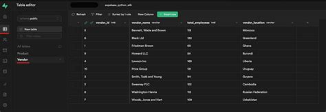 Python Data Loading With Supabase