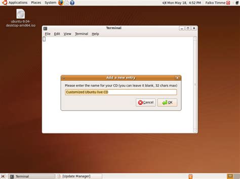 Building Customized Ubuntu Live Cds With Uck On Ubuntu 904 Page 2