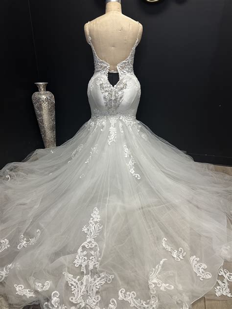 Fit And Flare Wedding Dress Stillwhite