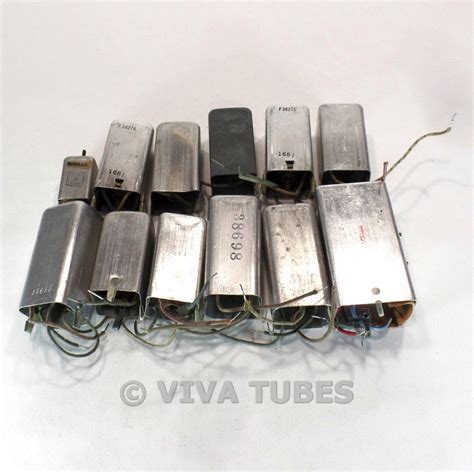 Vintage Radio Ham Frequency Lot Of 12 Unknown If Rf Tuning Coil