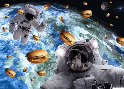 Большинство мужчин из России взяли бы в космос мясо а женщины — фрукты