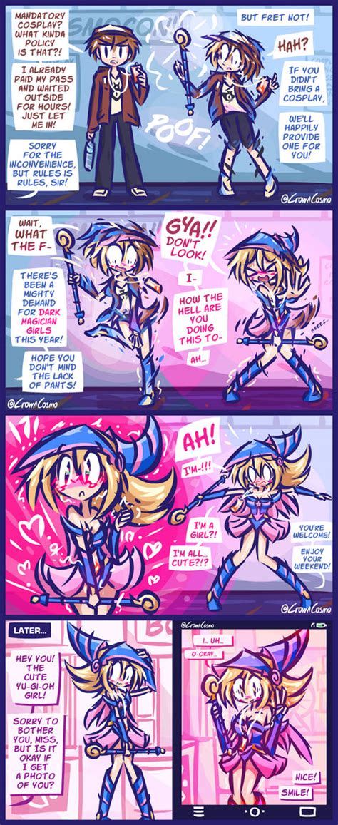 Cosmocon 2023 Dark Magician Girl Cosplay Tg By Crowncosmo On Deviantart