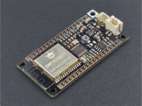 DFR FIREBEETLE ESP WROOM MCU DFRobot DFR FireBeetle ESP IOT Microcontroller Supports