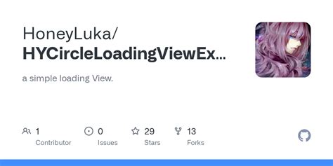 GitHub HoneyLuka HYCircleLoadingViewExample A Simple Loading View