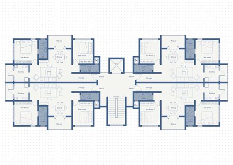 Sample Apartment Building Plans At Joyce Priddy Blog