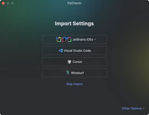 Migrate From Cursor Pycharm Documentation
