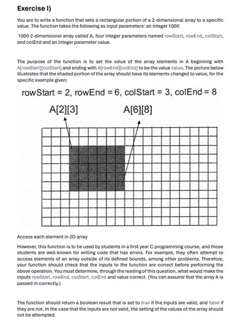 Solved Exercise Iyou Are To Write A Function That Sets A