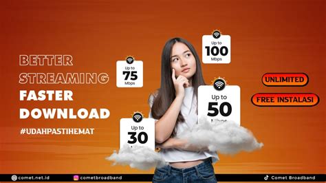 bandung comet internet