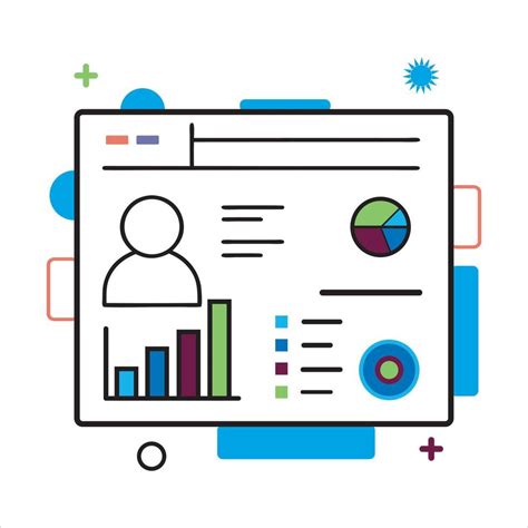 Clean Analytics Dashboard Interface For Data Visualization 60271678