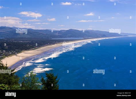 Nehalem Bay State Park Beach Astoria Oregon United States Of America