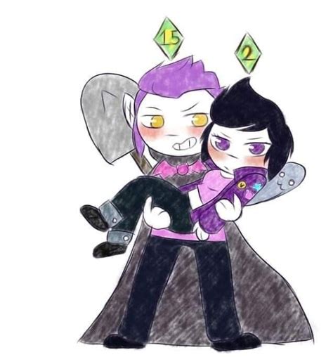 Mortis And Bibi Милые рисунки Рисунки Костюмы персонажей