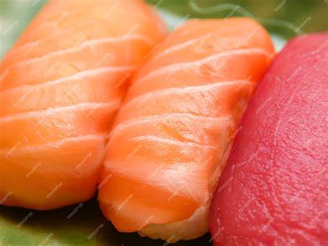 Premium Photo Close Up Of Chopped Fish