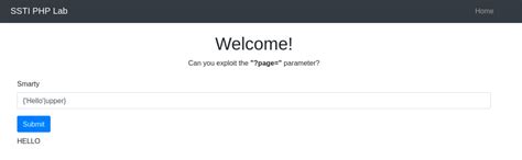 tryhackme server side template injection ssti dev community
