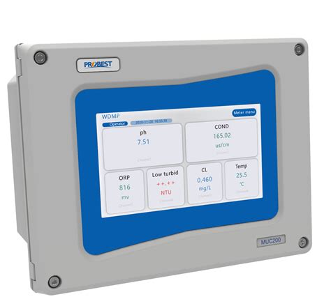 China Multi Parameter Water Analyzer Multiparameter Water Quality Monitor Instruments
