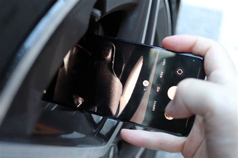 자동차 브레이크 패드 마모 쉽게 확인하는 방법 브레이크 소음 네이버 블로그