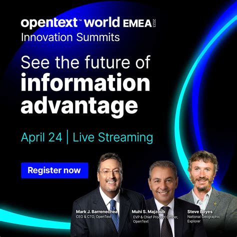 Opentext On Linkedin Opentextworld