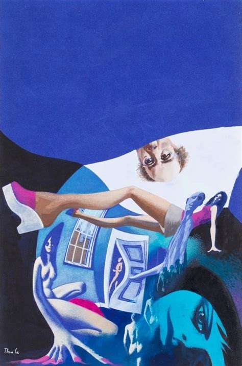 The General Zapped An Angel 1970 By Karel Thole Artchive