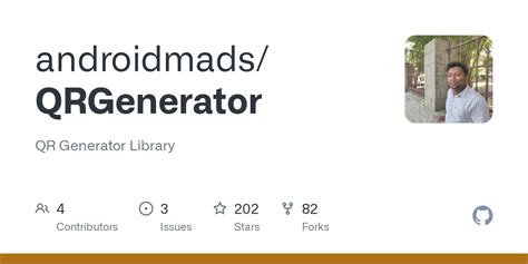 GitHub Androidmads QRGenerator QR Generator Library