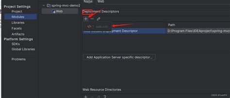 问题解决：idea的配置webxml文件时出现servlet Should Have A Mapping Csdn博客