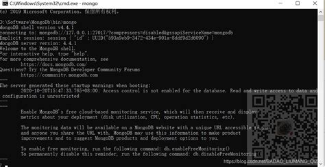 Mongodb在windows上的下载安装以及可视化工具的下载与使用mongo可视化工具下载 Csdn博客
