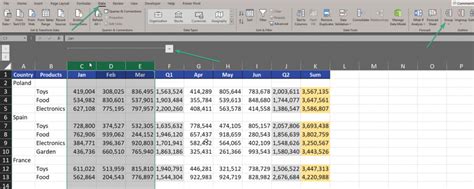 How To Group Columns And Rows Excel And Adam