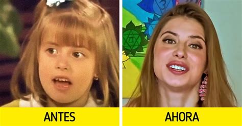 Cómo Se Ve Y Qué Hace Parte Del Elenco De “¡vivan Los Niños” Tras 19