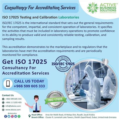 Iso 17025 Testing And Calibration Laboratories