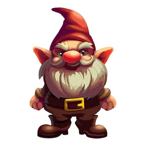 Premium Vector Dwarf Vector 11