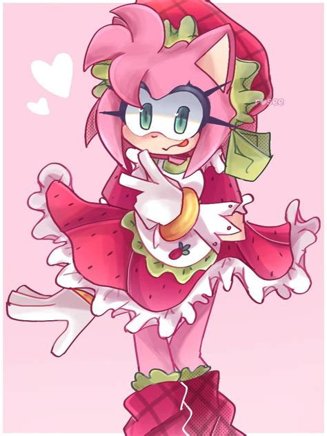 Strawberry Amy By Renstuff On Deviantart