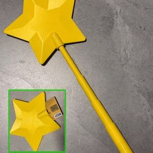 Stl Magic Wand Credit Card Holder Telescopic Handle Stl 3d Print