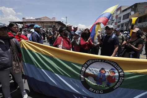 Paro Nacional En Ecuador Se Intensifica Con La Adhesión De Nuevas