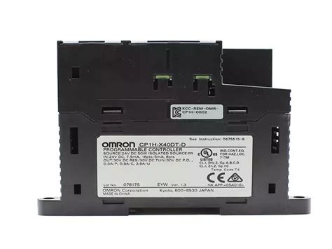 OMRON PLC Models