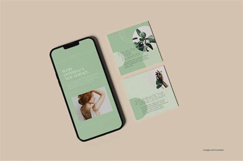 Premium Psd Social Media Post Mockup