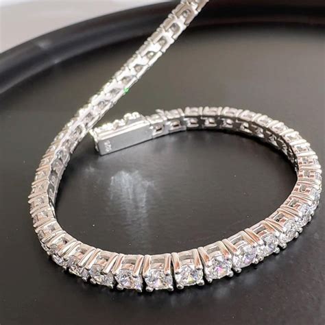 925 Tennis Bracelet Etsy