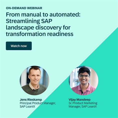 Sapleanix Sapleanix Businesstransformation Enterprisearchitecture Sap Luc Bleylevens