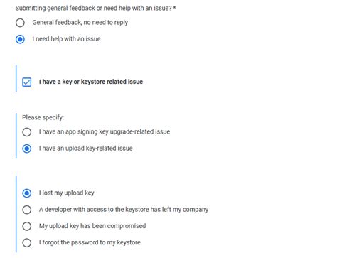 Error Importing Keystore Discuss Kodular Community