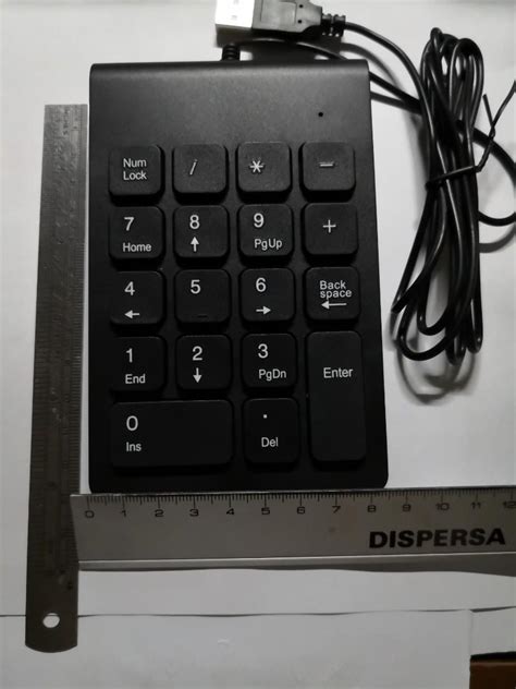 Numeric Keypad With USB Cable Computers Tech Laptops Notebooks On Carousell