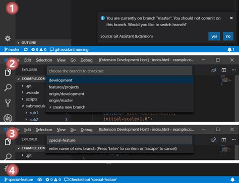 Github Ivanhofergit Assistant Vs Code Extension That Detects Common