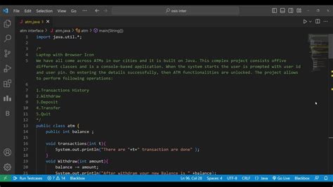 Darshan Badgujar On Linkedin Oasisinfobyte Oasisinfobyte Javainternship