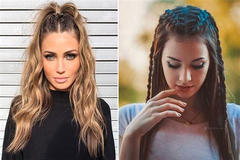 Impletituri In Fata Coafura Cu Stil Pentru Vara