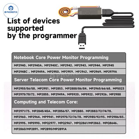 xzz mps programmer offline board notebook chip read write tool