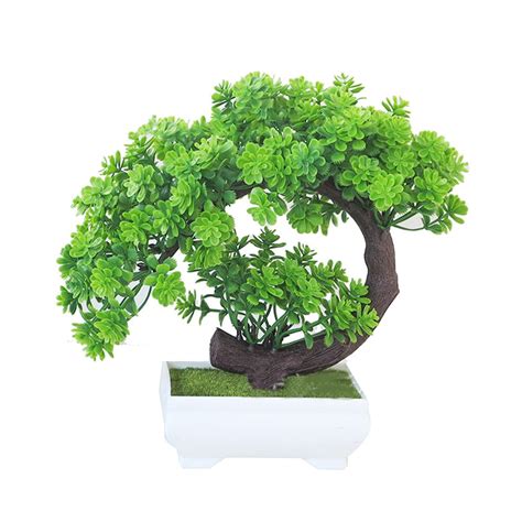 Artificial Small Tree Potted Plant Small Bonsai De Vicedeal