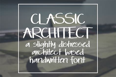 Architect Fonts Font Bundles