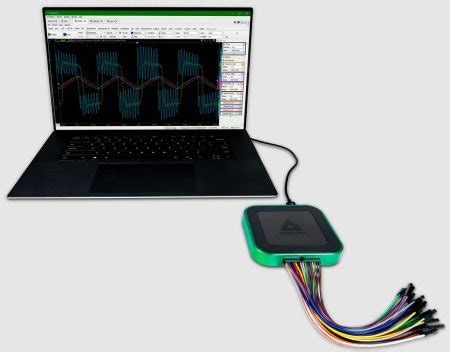 Digilent Showcases New Analog Discovery USB Oscilloscope And Multi Function Instrument