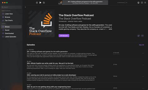top 14 podcasts for developers