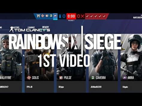 My first R6 video. - YouTube