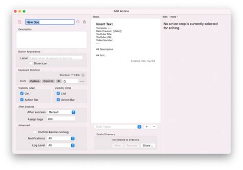 Automating Drafts To Create Custom Documents In Seconds The Sweet Setup