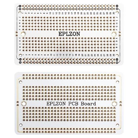 Eplzon Solderable Breadboard Pcb Board Gold Plated